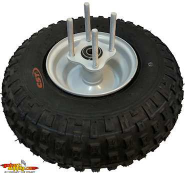 Go Kart Wheels | Steel One Piece Go Kart Rims